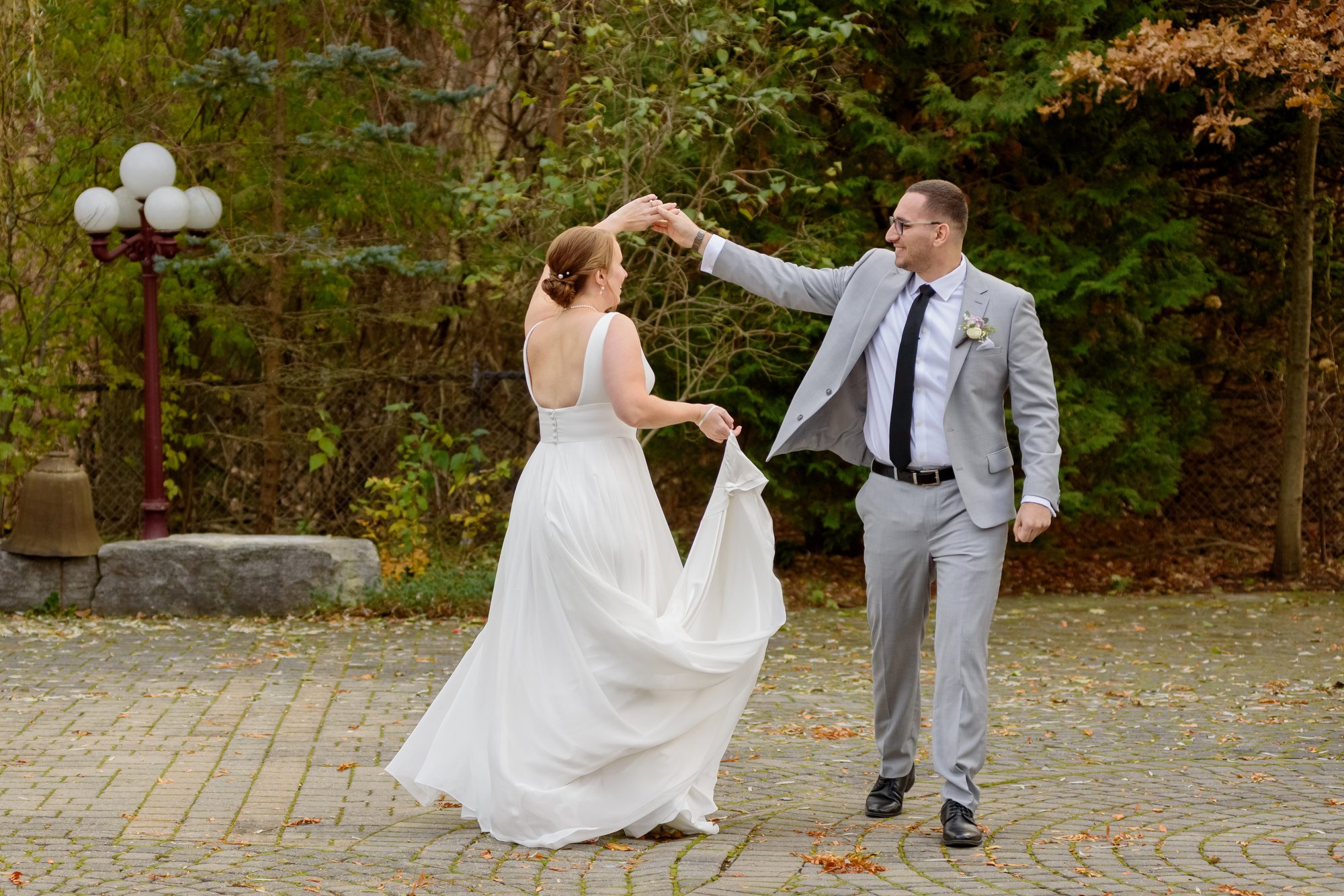 Rebecca & Ali - A Winter Wedding at Madison Greenhouse, Newmarket, ON ...